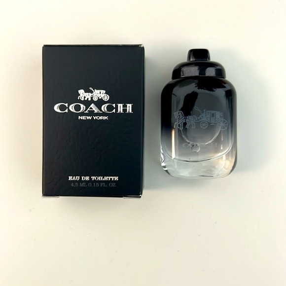 Coach | Other | Coach Eau De Parfum Edp Perfume 45ml 5 Oz Travel Mini ...